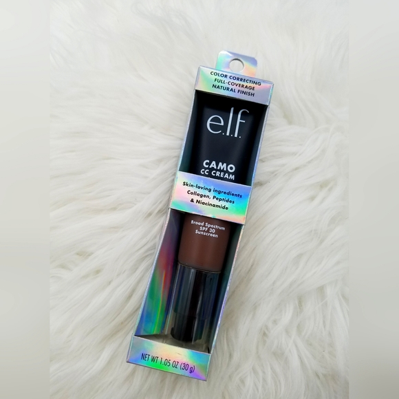 ELF | Makeup | Elf Camo Cc Cream Color Correcting Full Coverage Natural ...